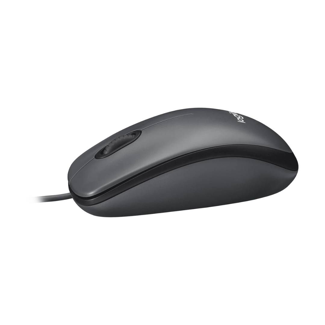 Logitech M100 - Ratón - Diestro Y Zurdo - óptico - 3 Botones - Cableado ...