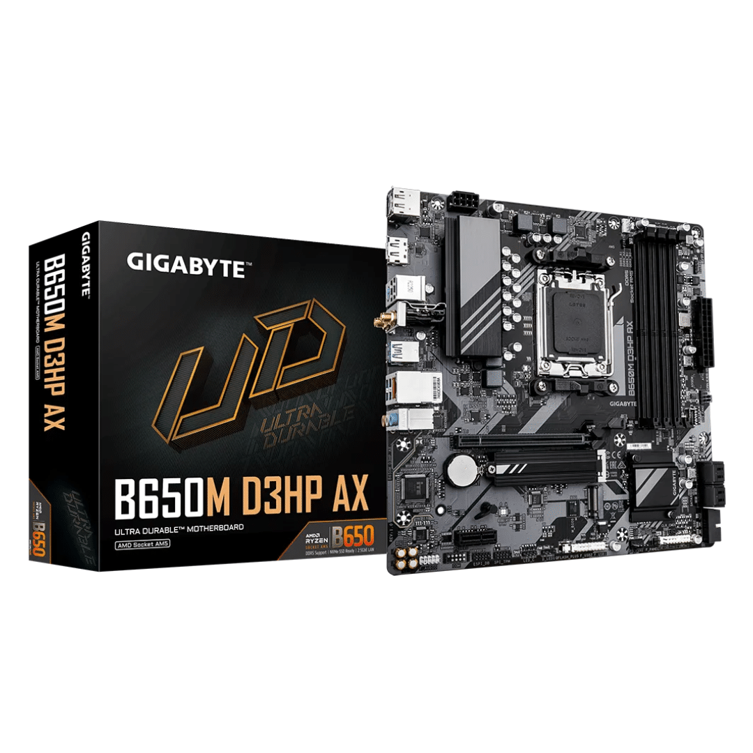 Gigabyte Ultra Durable B650m D3hp Ax Gaming Desktop Motherboard - Amd ...