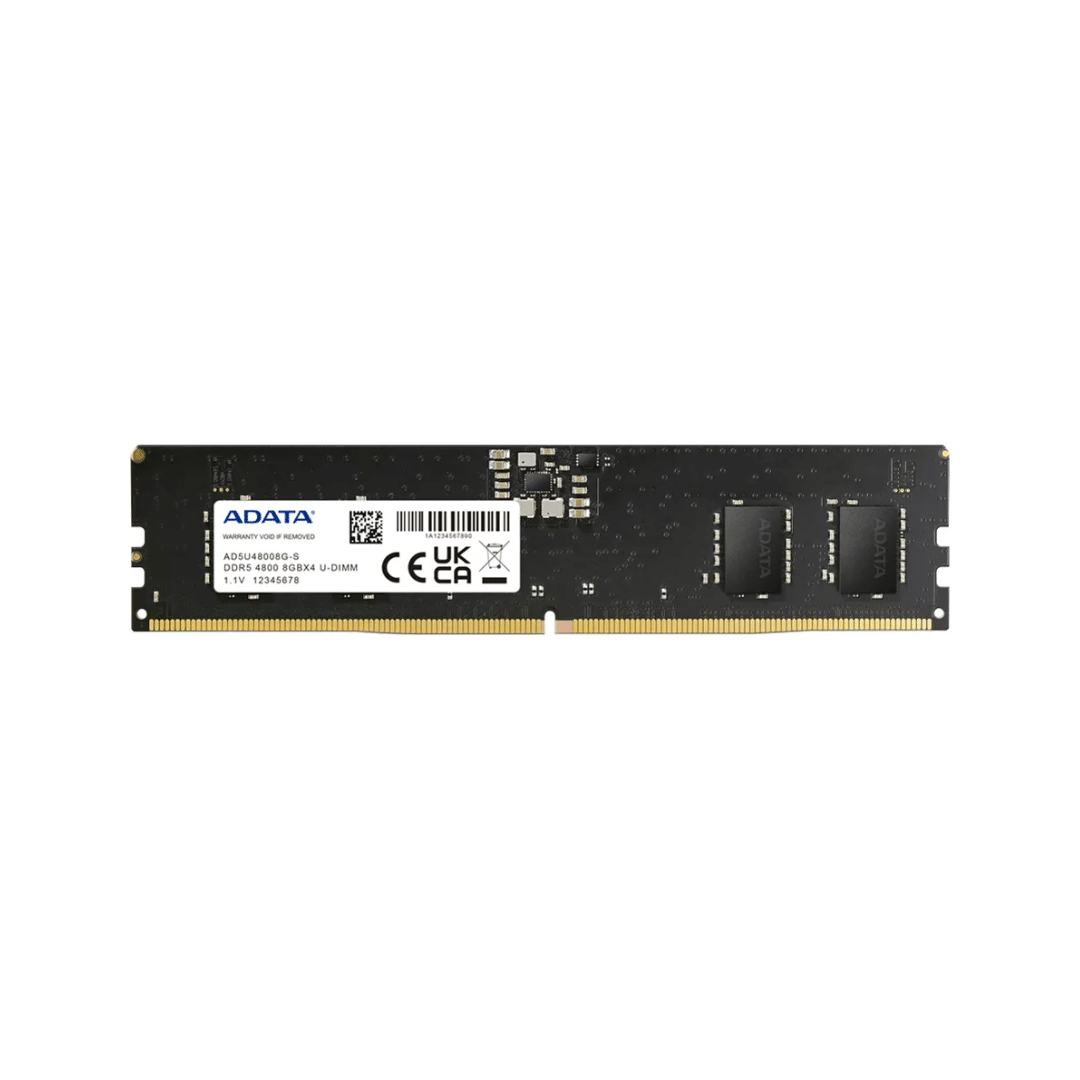 Memoria Ram Ddr5 Dimm 16gb Pc 4800 Adata Pc5-38400