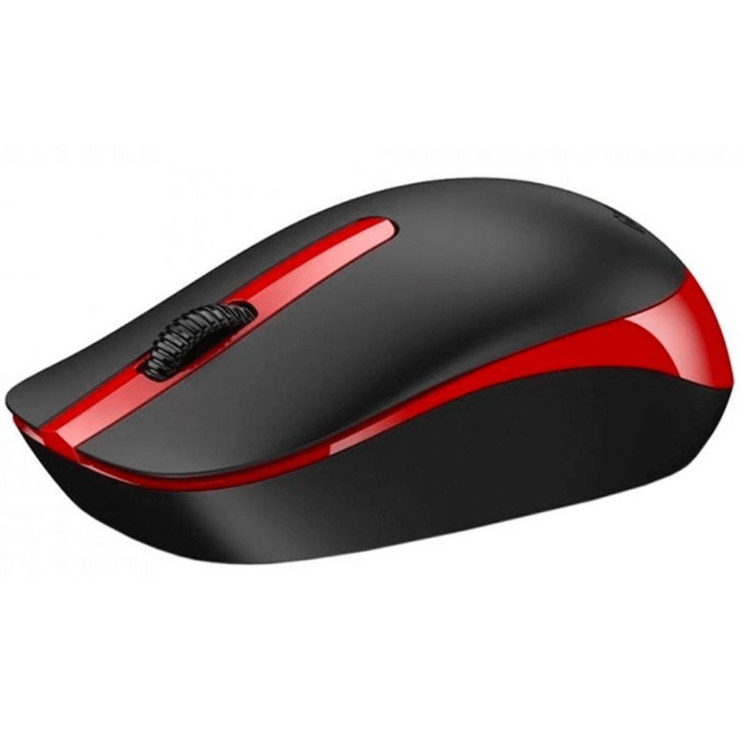 Mouse Genius Nx-7007 Wireless Red - Mouse - 31030026404