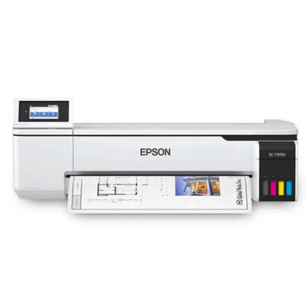 Impresora Epson Surecolor T3170x Sistema Tinta Continua 4 Colores Usb ...