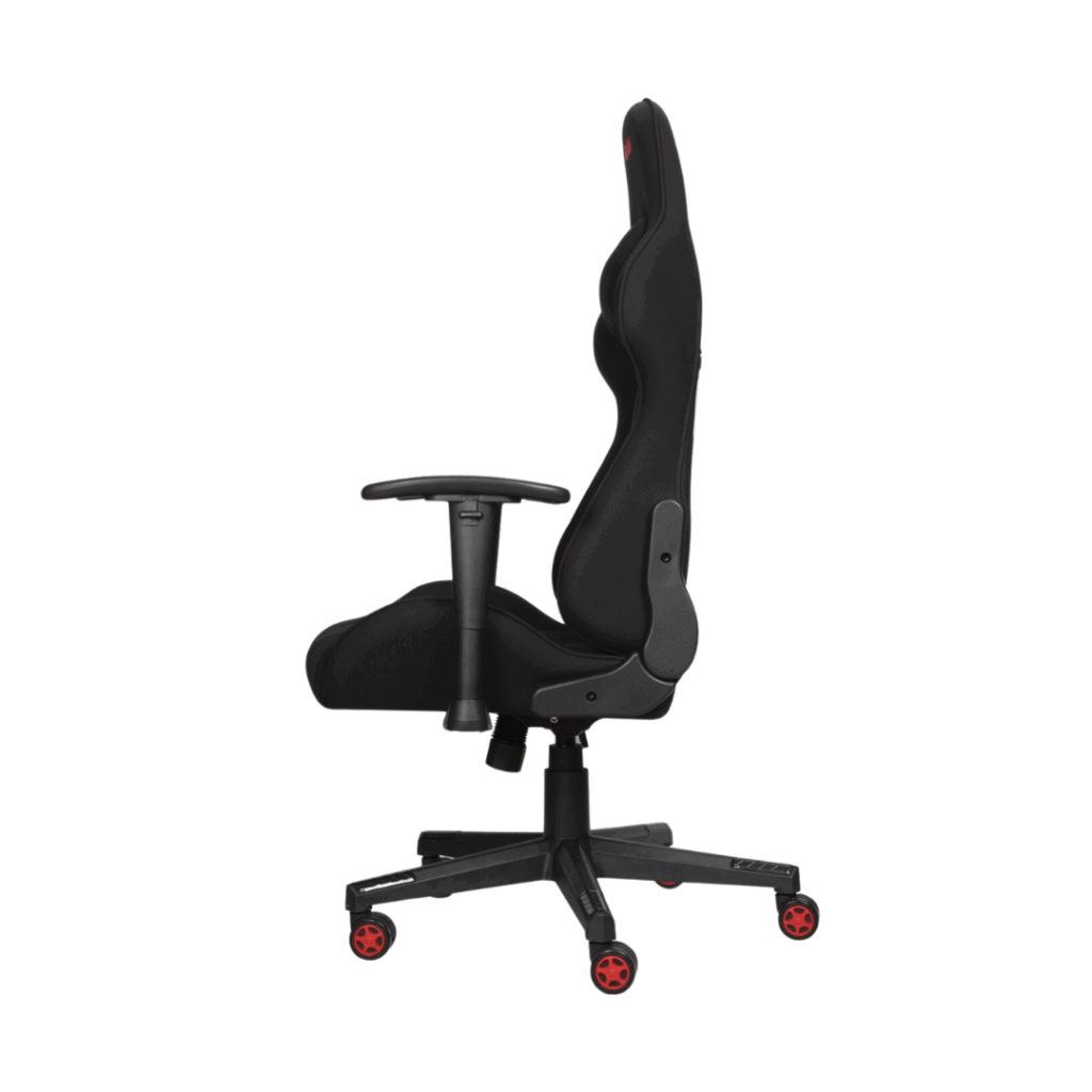 Silla Gamer Marvo Ch-174 Negra *apoyo Lumbar*