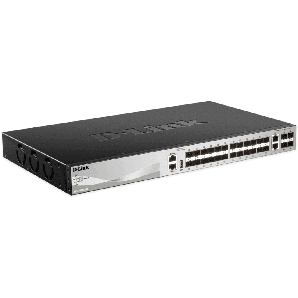 Switches D-link Switch D-link Administrable L3 - Dgs?3130ps - 24x10/100 ...