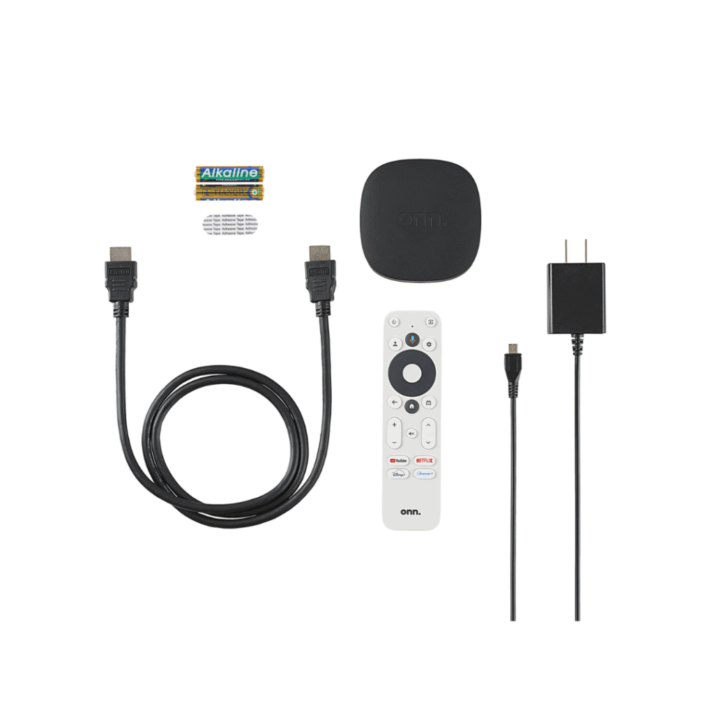 Tv Box Amazon Onn Watch Onn 4k Uhd Streaming Black -hdmi