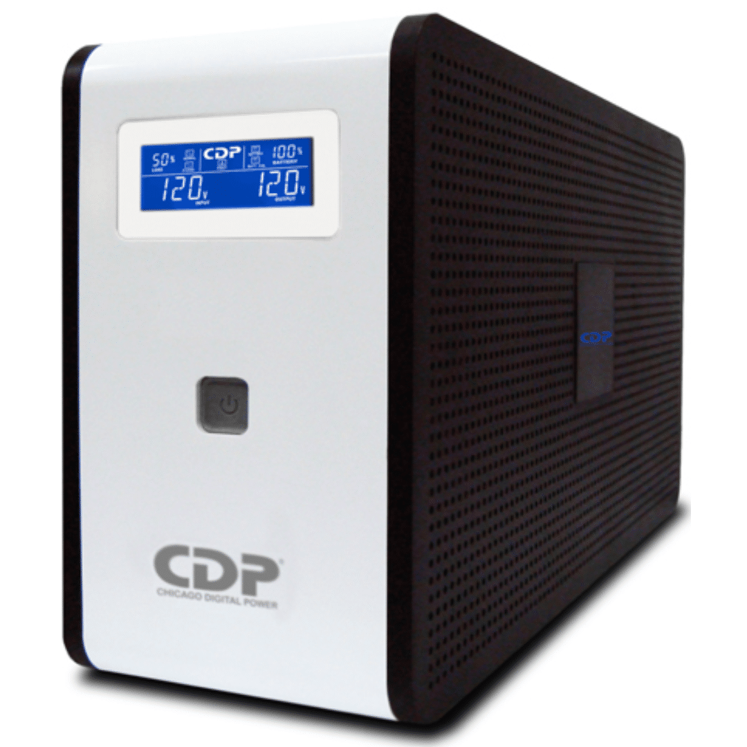 Ups Cdp Interactivo Smart R-smart1010 1000va 500w E/s:120v 6 Salidas
