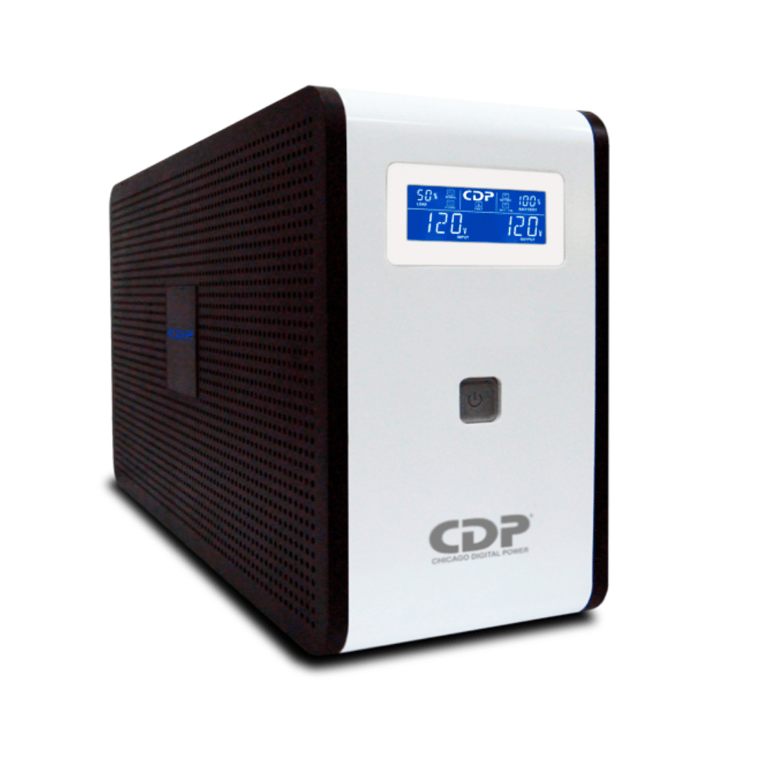 Ups Cdp Interactivo Smart R-smart2010 2000va 1200w E/s:120v 6 Salidas