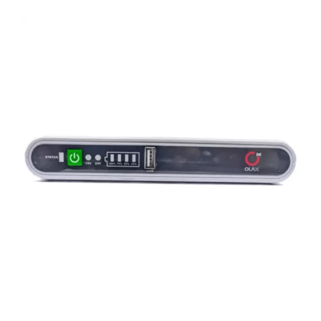 Ups Mini Olax Poe-d3 (10,000 Mah) Portable 9v Poe Port 15v/24v 5v ...