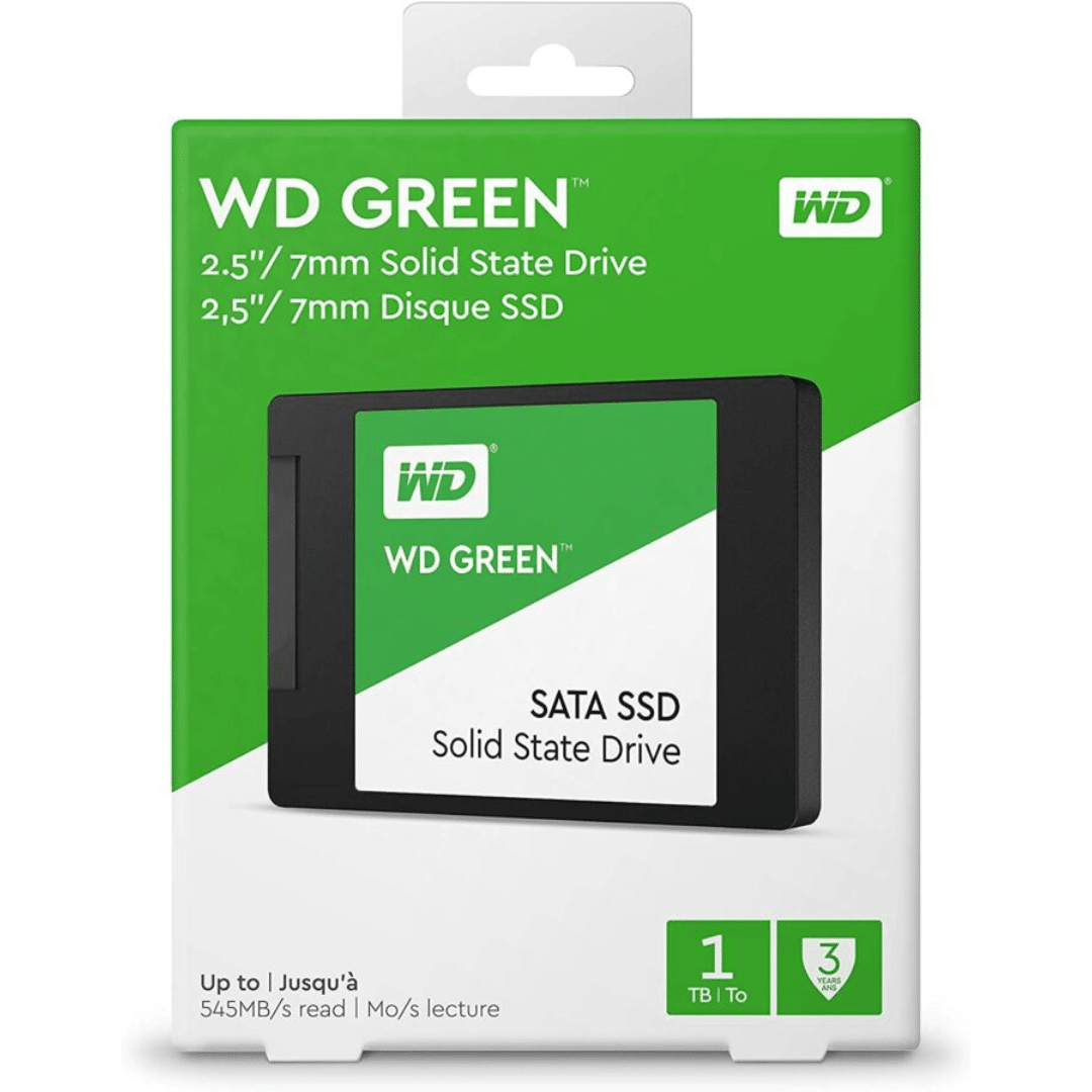 WD Green WDS100T3G0A - SSD - 1 TB - Interno - 2.5" - SATA 6Gb/s ...