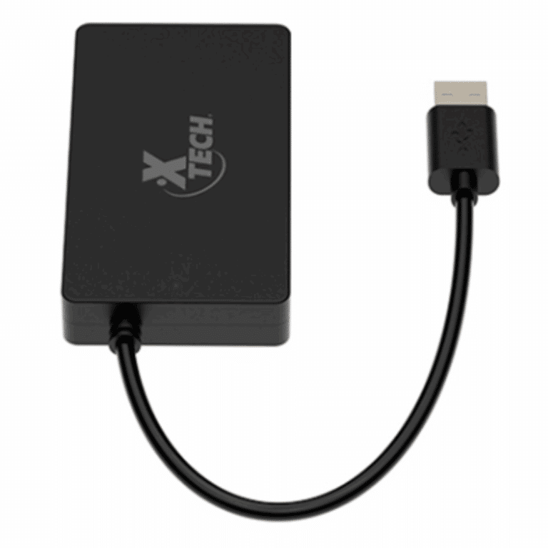 Xtech - Hub - 4 Puertos - USB 3.0 XTC-391 - Periféricos - USB Hubs - XTC-391