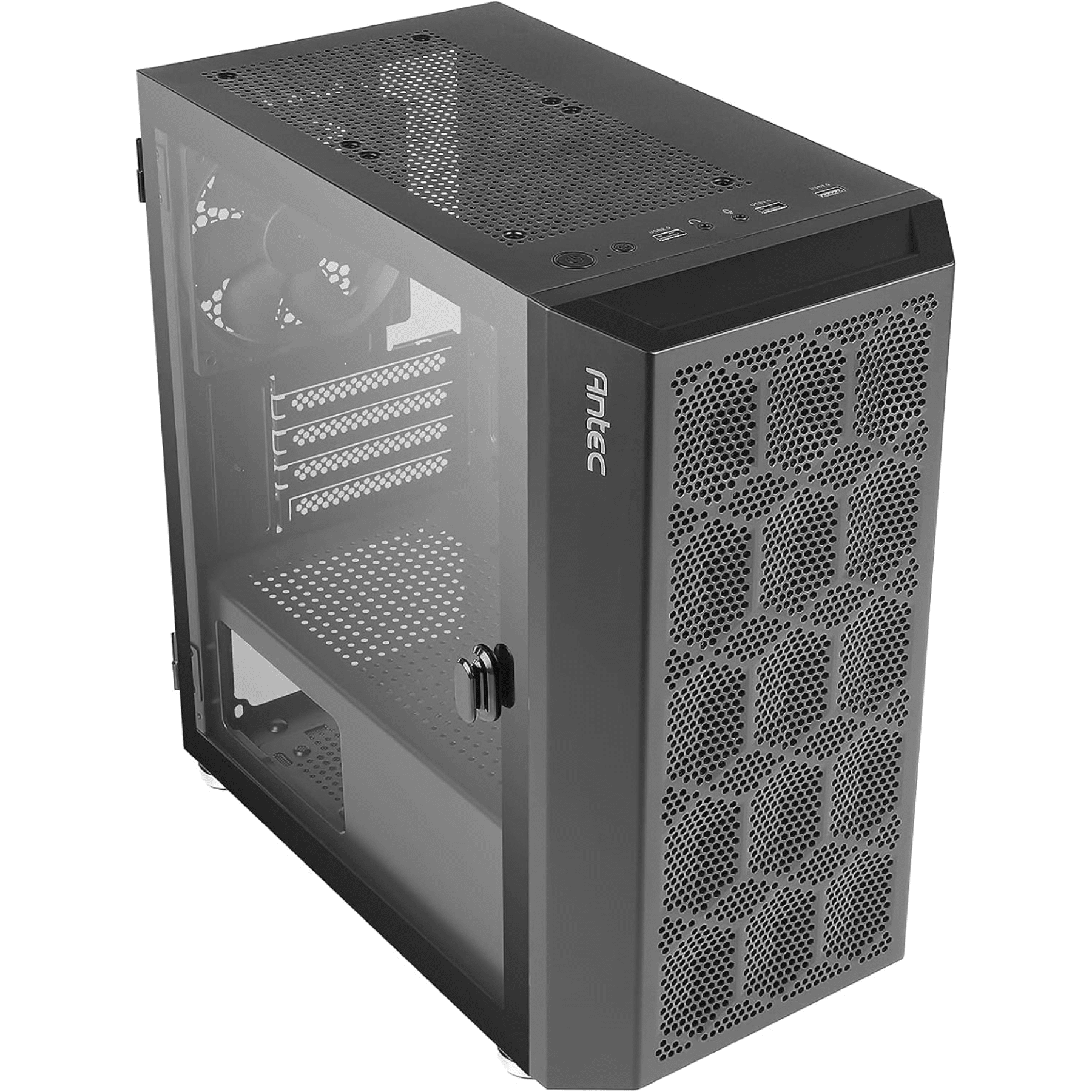 Antec Nx Series Nx200m Micro-atx Mini-tower Computer Case With 120mm ...