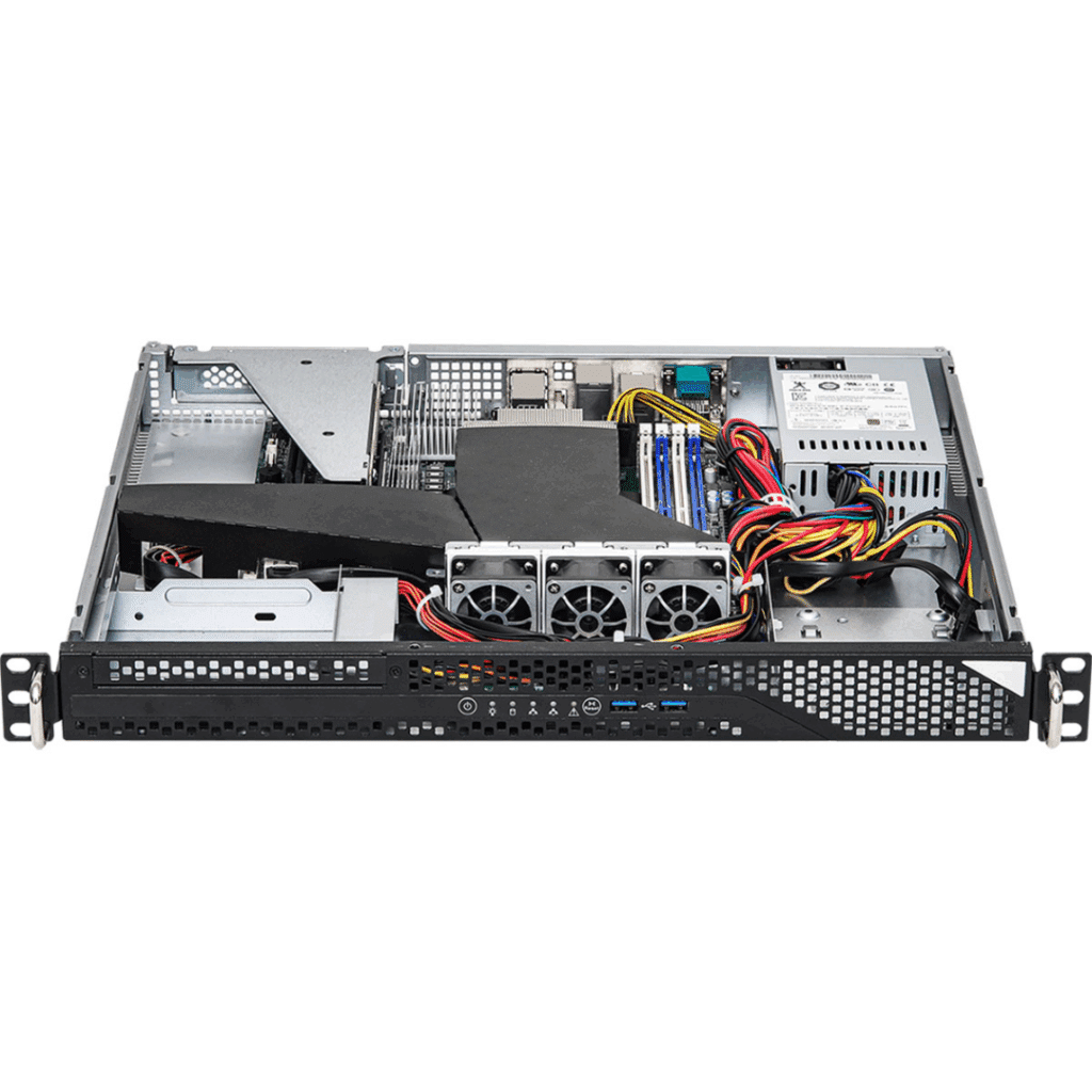 Asrock Rack 1u2lw-x570 Barebone System - 1u Rack-mountable - SER ...
