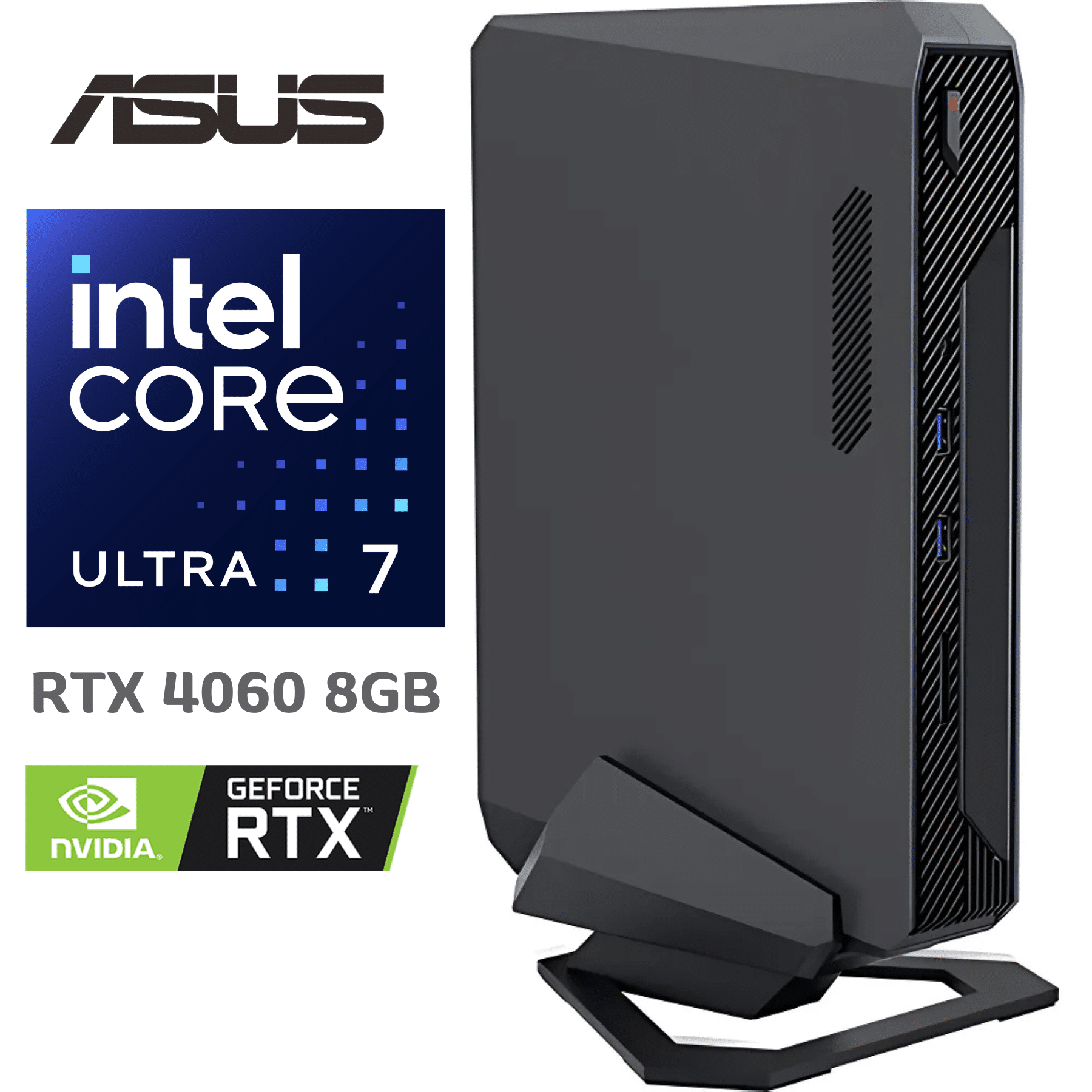 Asus Nuc 14 Performance Rnuc14srku71000ui Barebone System - Mini Pc ...