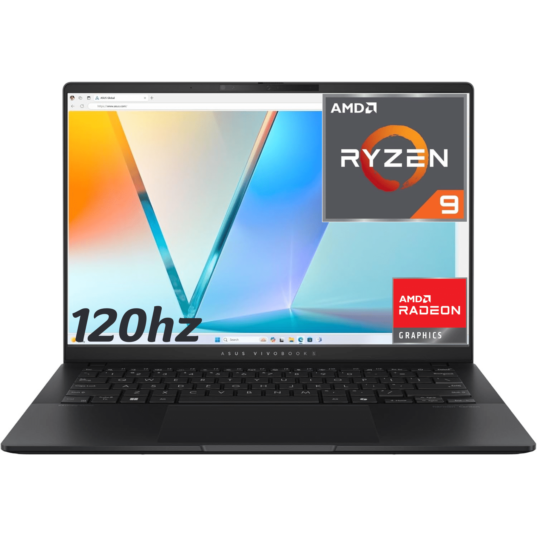 Asus Vivobook S 14 Oled M5406 M5406wa-ds76 14" Notebook - 3k - Amd ...