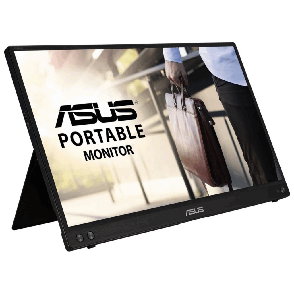 Asus Zenscreen Mb16acv 16" Class Lcd Monitor - 16:9 - Silver - MON ...