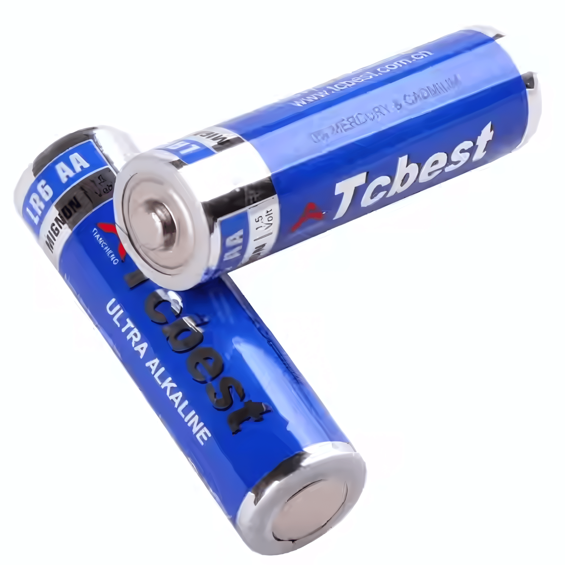 Battery Tcbest Ultra-alkalina Lr6 Aa 1.5v No-recargable - Accesorios ...