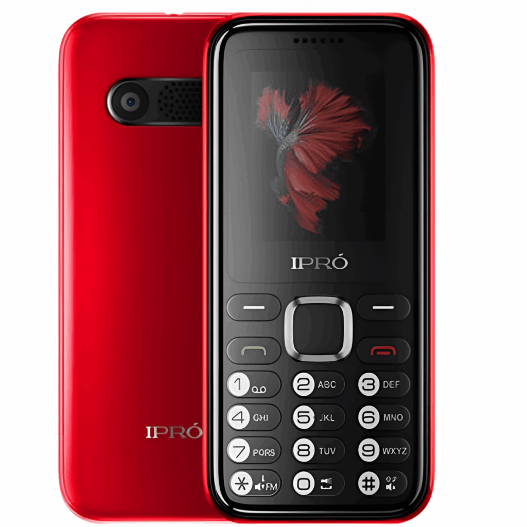 Celular Ipro A10 Mini 2g 2g Rojo - IPR2288