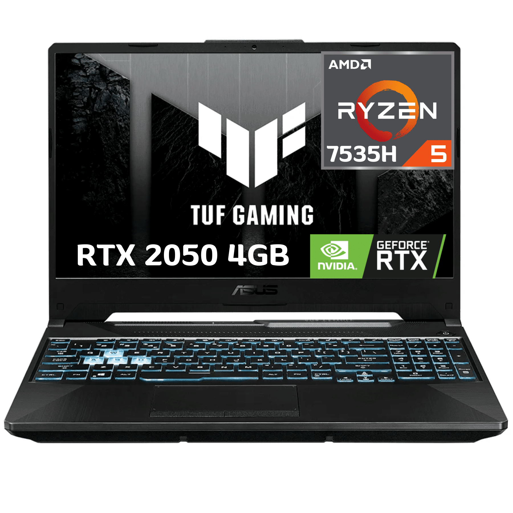 Computador Asus Fa506nf-hn011 R5-7535h 16gb/512gb/ 4 Rtx 2050/ 15fhd ...