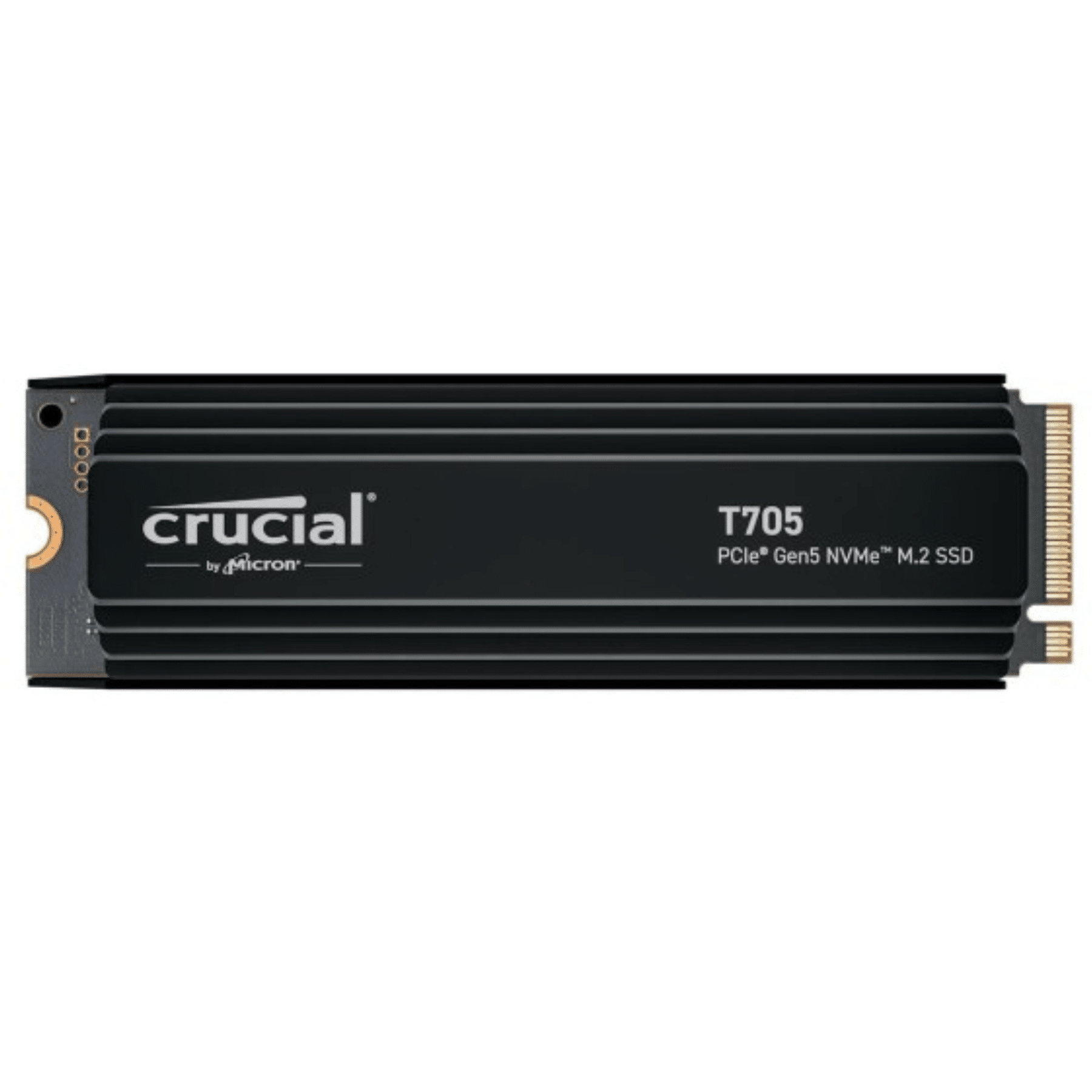 Crucial T705 2 TB Solid State Drive - M.2 2280 Internal - PCI Express ...