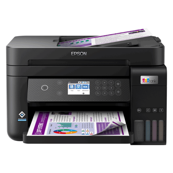 Impresora Epson L6270 Multifuncion Wifi Red Rj45 Duplex Adf Con Sistema ...