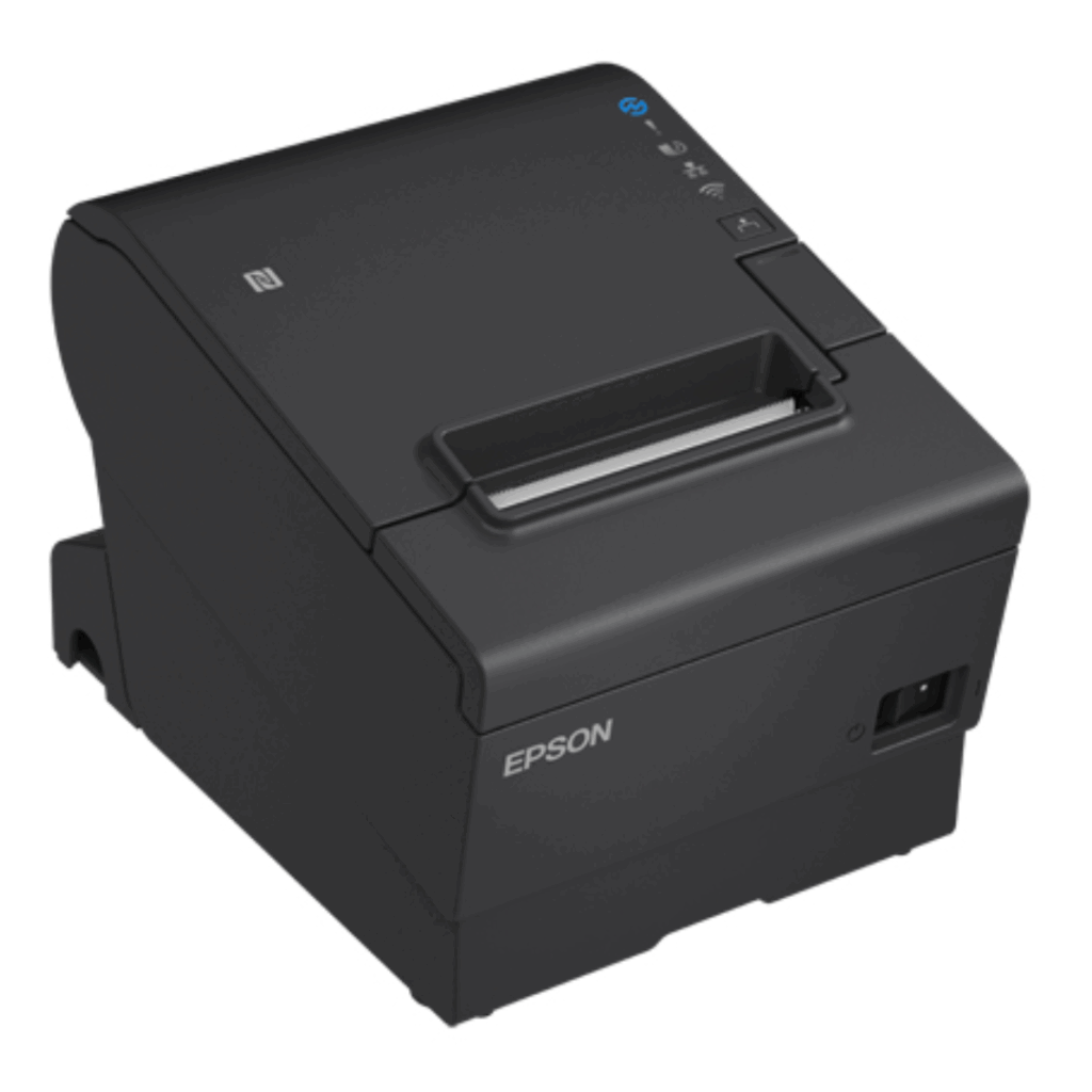 Impresora Epson Termica Tm-t88vii-052 Ethernet + Usb Negro (c31cj57052 ...