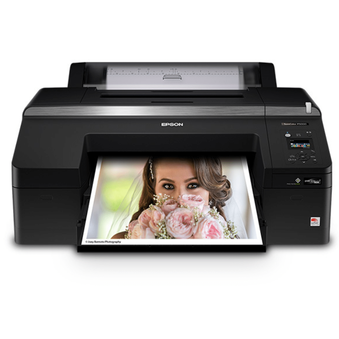 Epson SureColor P5000 - Standard Edition - 17" Impresora De Gran Formato - Color - Chorro De ...