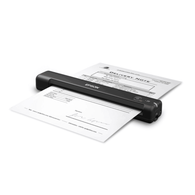 Epson WorkForce ES-50 - Escáner De Documentos - Portátil - USB 2.0 ...