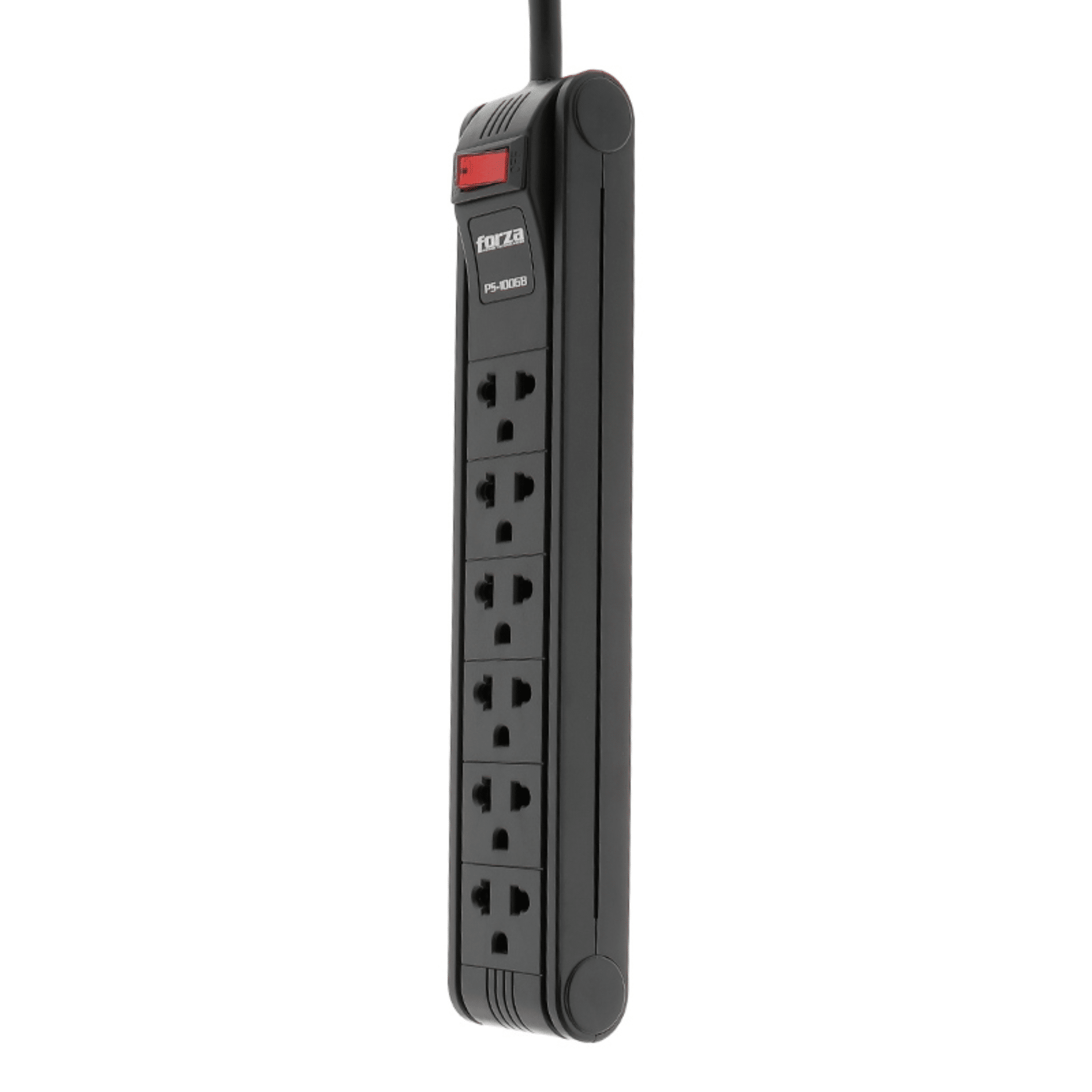 Forza - Power Strip - 6 Tomas De Corriente - Univ NEMA 10ft Cable ...