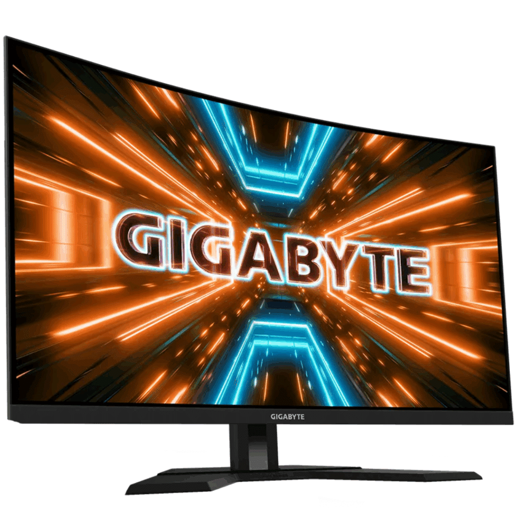 Gigabyte M32qc 32" Class Wqhd Curved Screen Gaming Lcd Monitor - MON ...