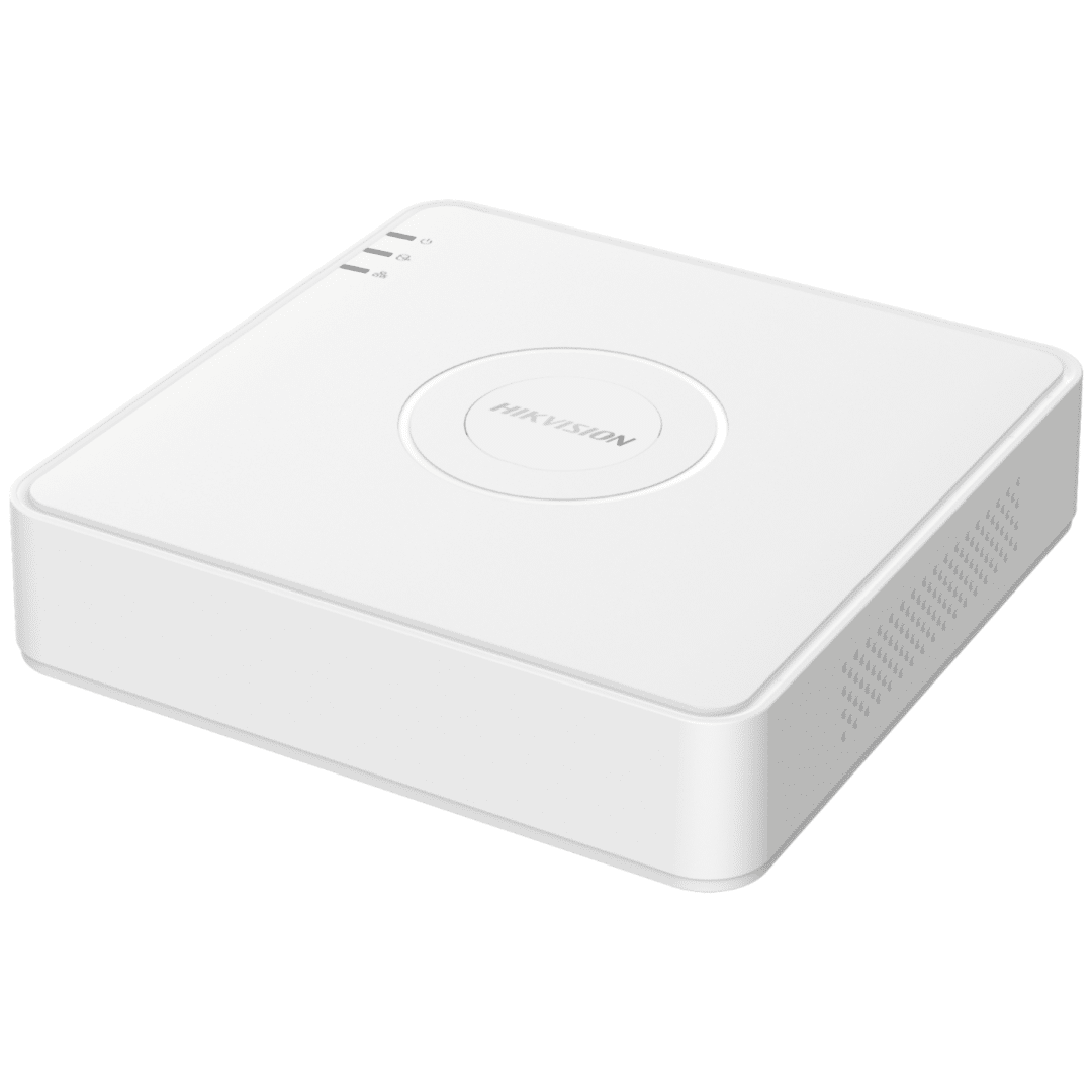 HIK - 8ch NVR 4MP H264+ 1 SATA 8 PoE Mini 1U Case - Vigilancia De Video ...