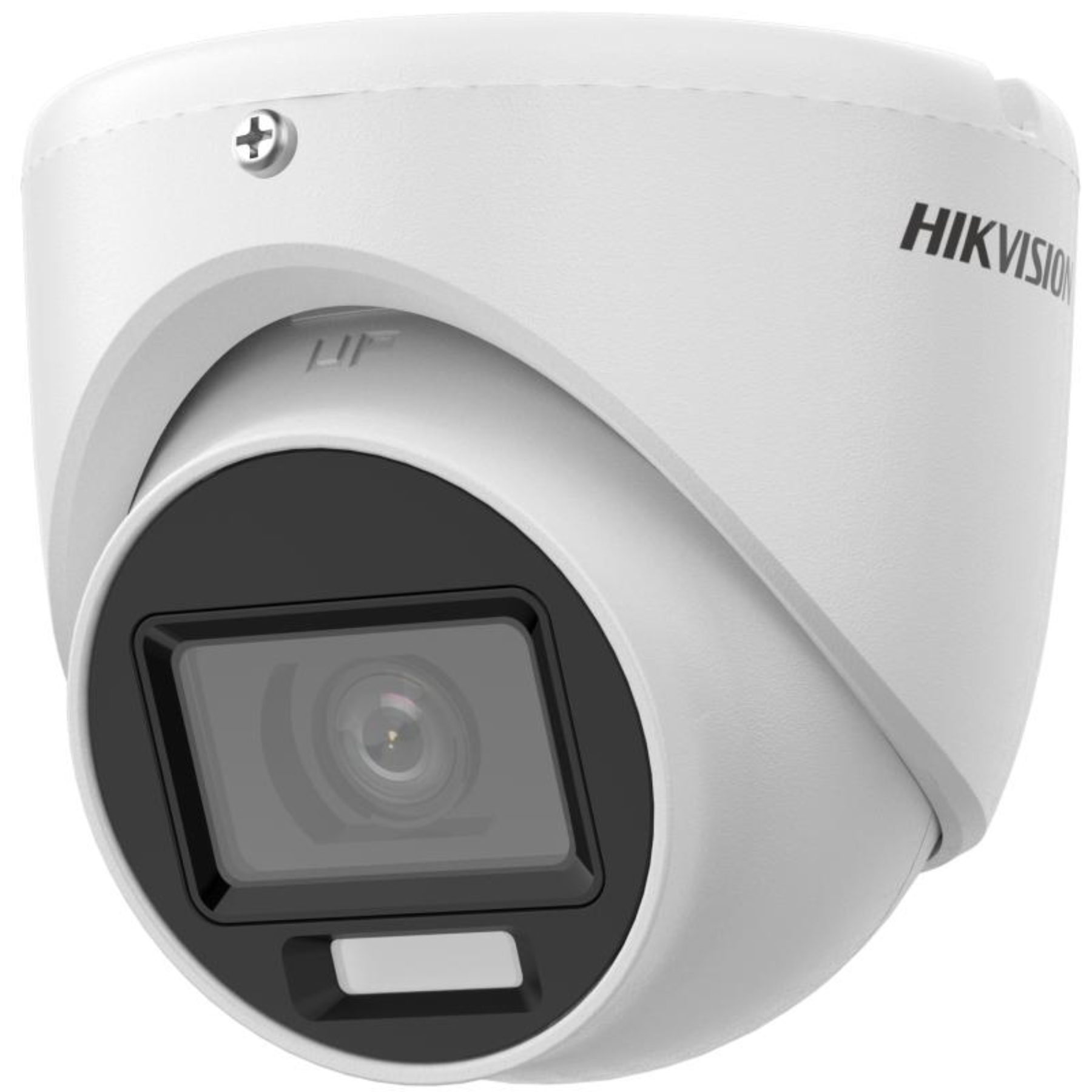 Hikvision - Hybrid Light Turret Camera - 2 MP 1920 × 1080 Resolution ...