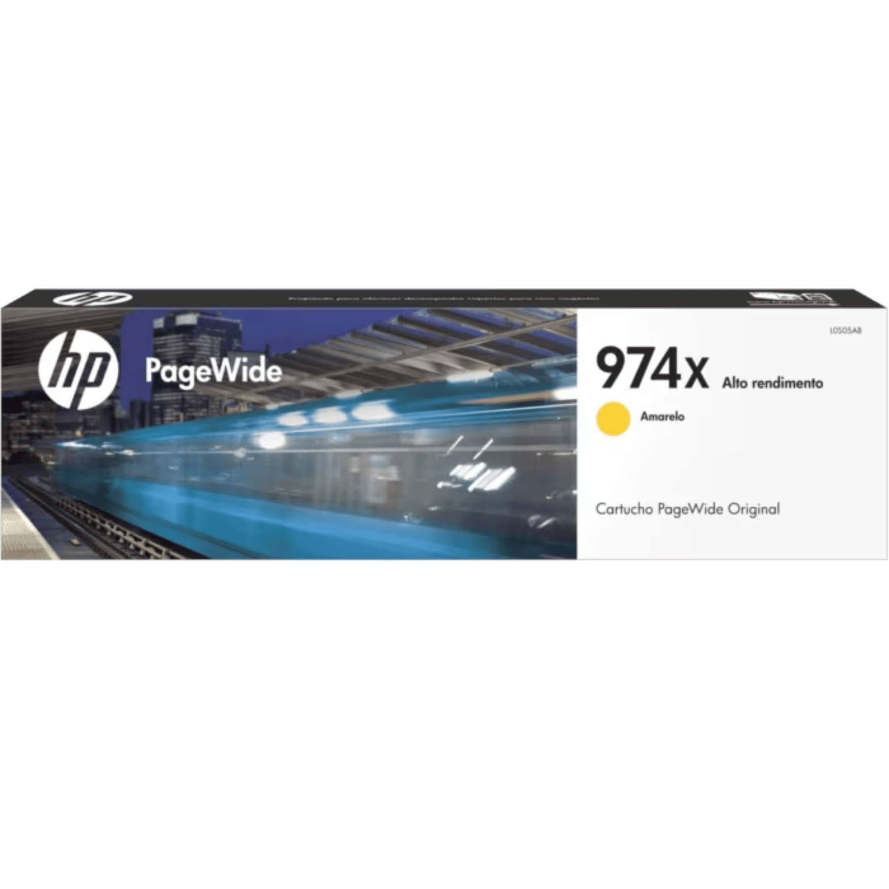 HP - 974X - Ink Cartridge - Yellow - Consumibles Y Media - Cartuchos De ...
