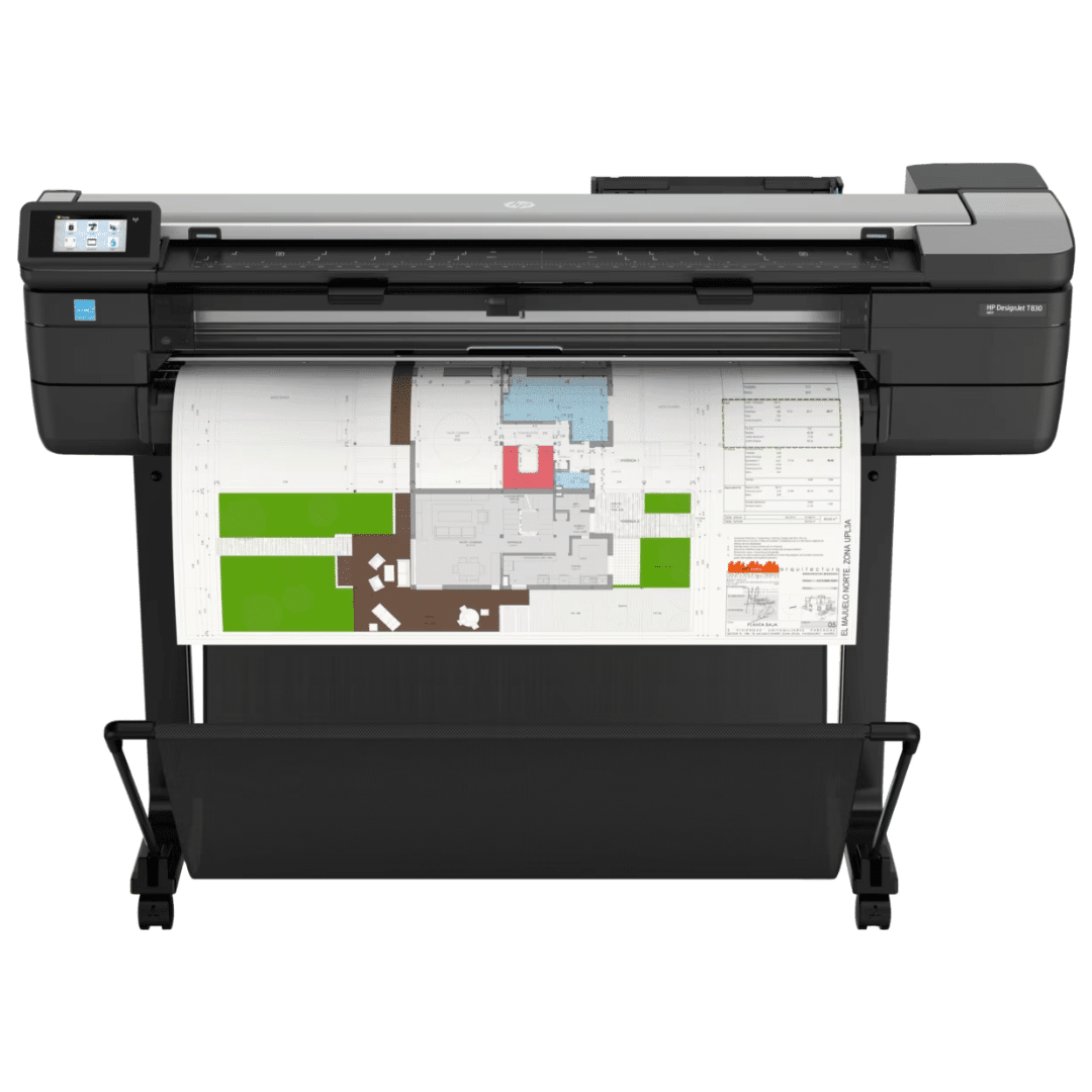 HP DesignJet T830 - Printer / Copier / Scanner - Color - Impresoras Y ...