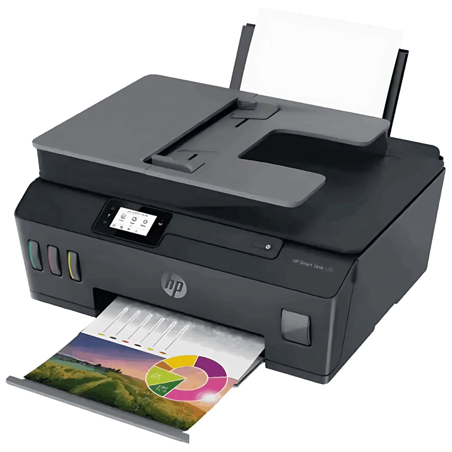 HP Smart Tank 530 - Impresora Multifunción - Color - Chorro De Tinta ...