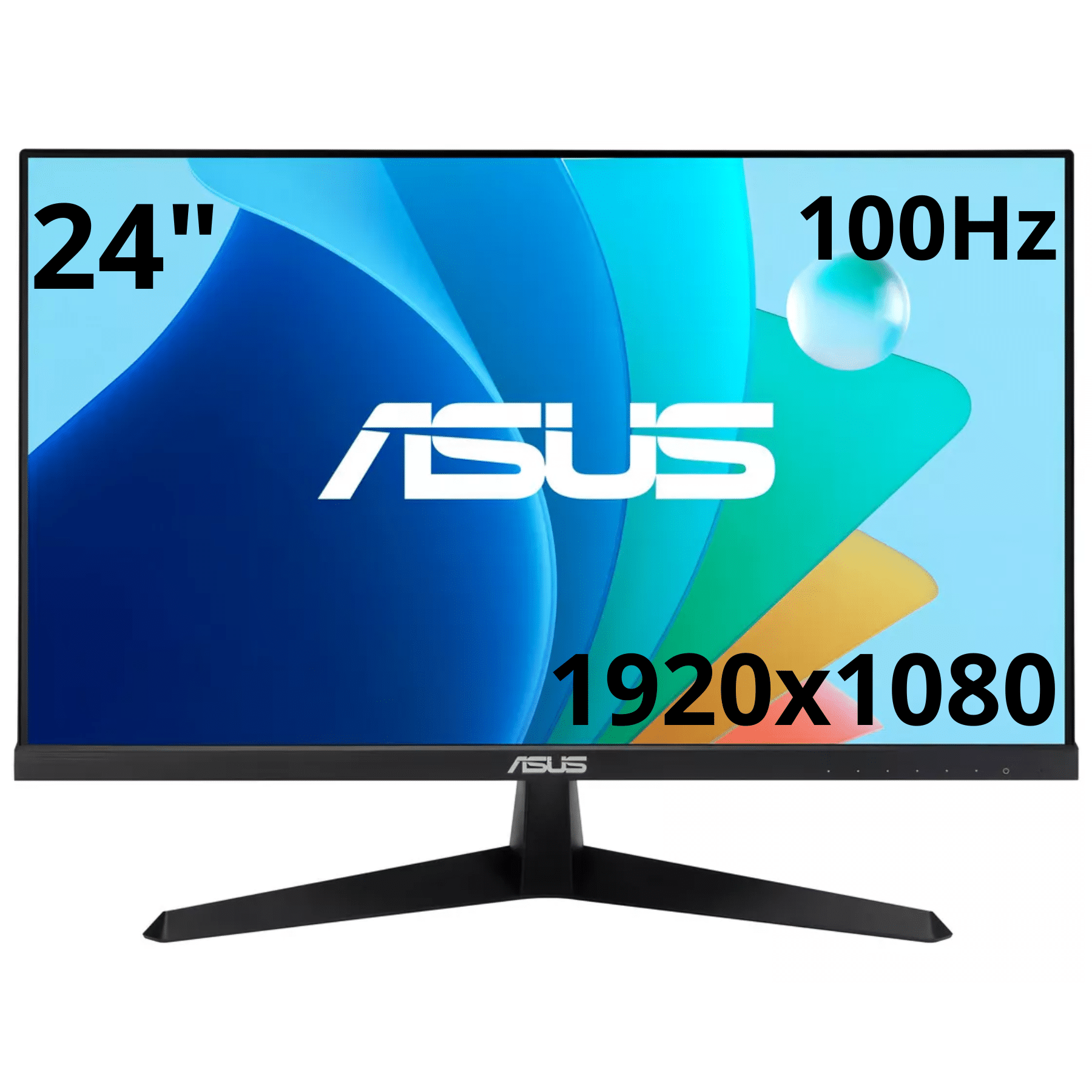 Monitor Asus Vy249hf Eye Care 24 Pulg Plano / Ips / Full Hd 1920x1080 ...