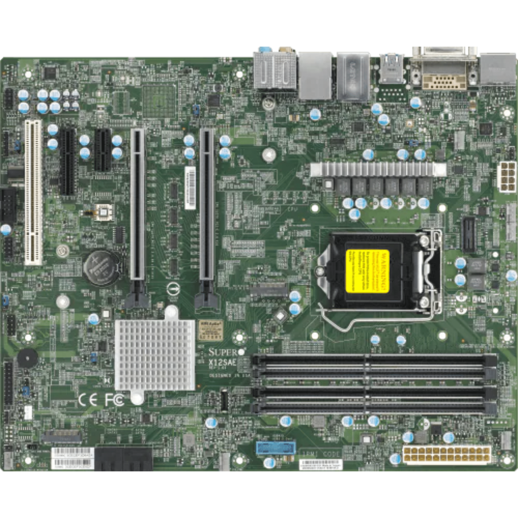 Supermicro X12sae Workstation Motherboard - Intel W480 Chipset - Socket ...