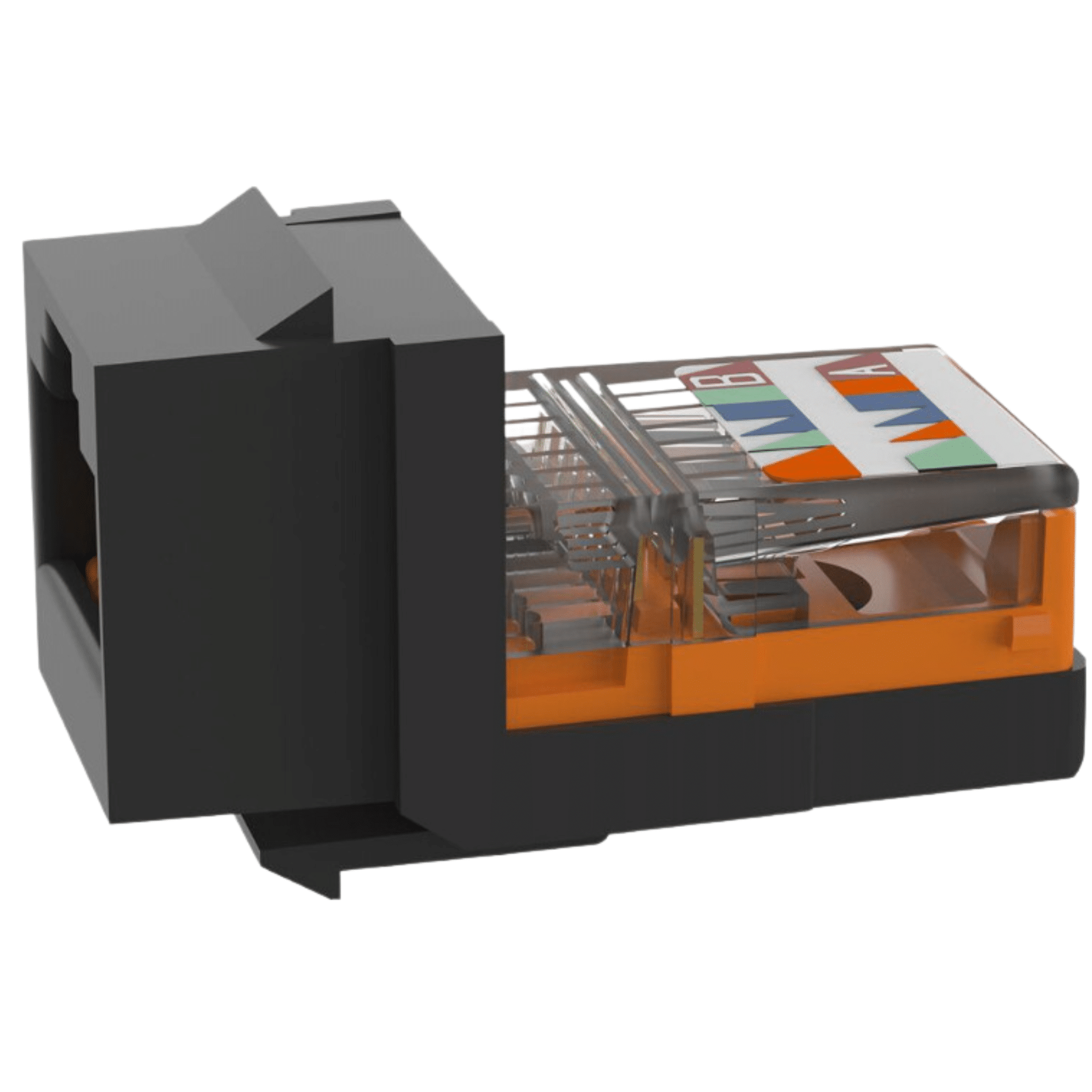 Panduit NetKey - Modular Insert - Black - 1 Port - Redes - Accesorios ...