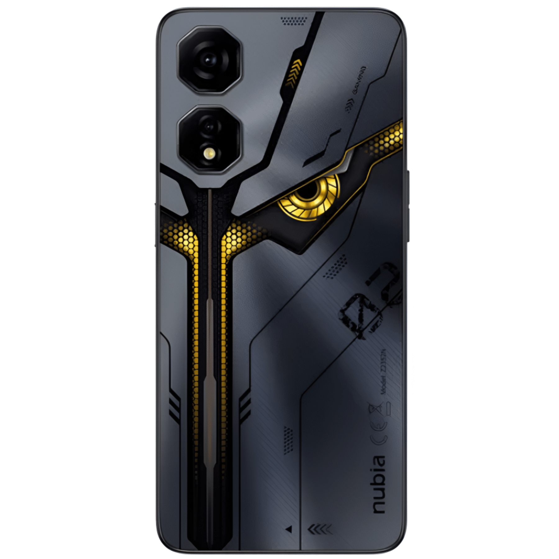 ZTE Nubia Neo - Smartphone - Android - Gray - Touch - 8+12+256 Grey ...