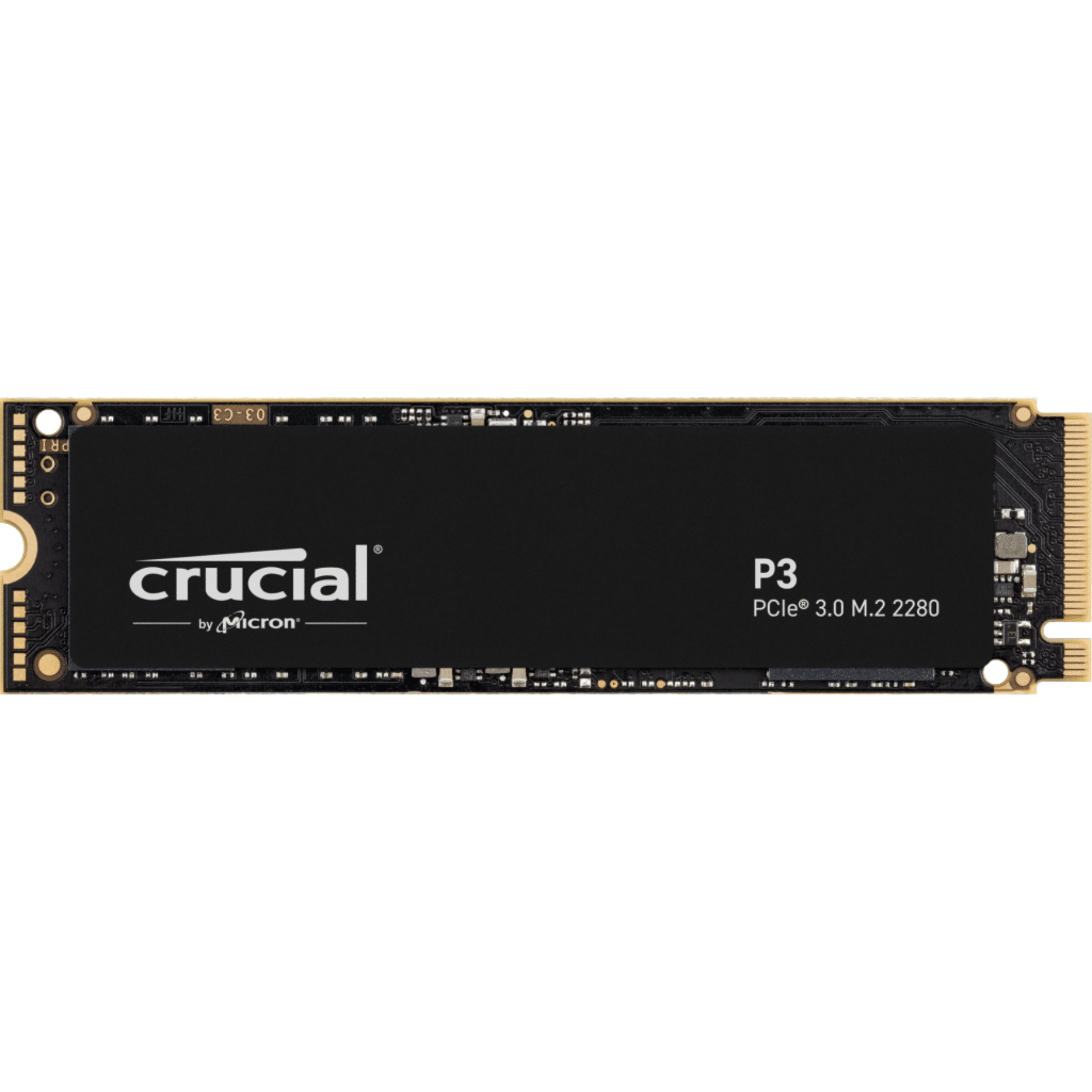 Crucial P3 Ct1000p3ssd8 1 Tb Solid State Drive - M.2 2280 Internal ...