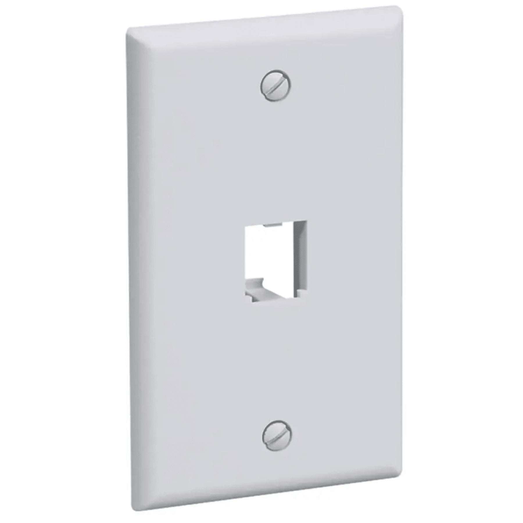 Panduit - Faceplate - 1 Puerto - Redes - Placas Y Soported De Pared ...