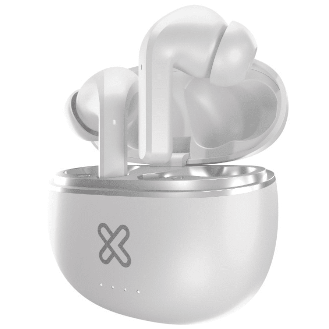 Klip Xtreme - KTE-750WH - True Wireless Earphones - Para Home Audio ...