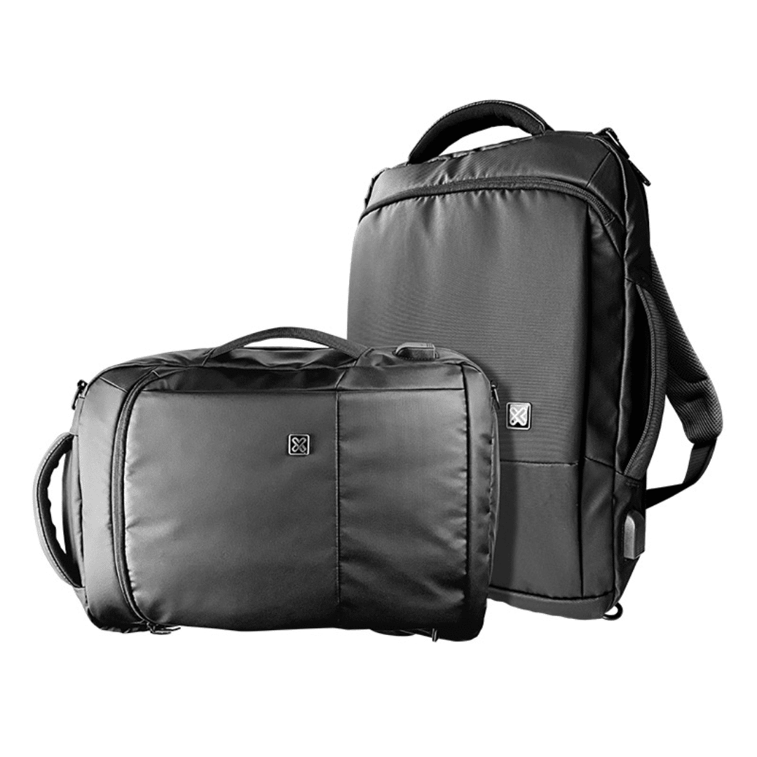 Klip Xtreme - Notebook Carrying Backpack - 15.6" - Polyester - Black ...