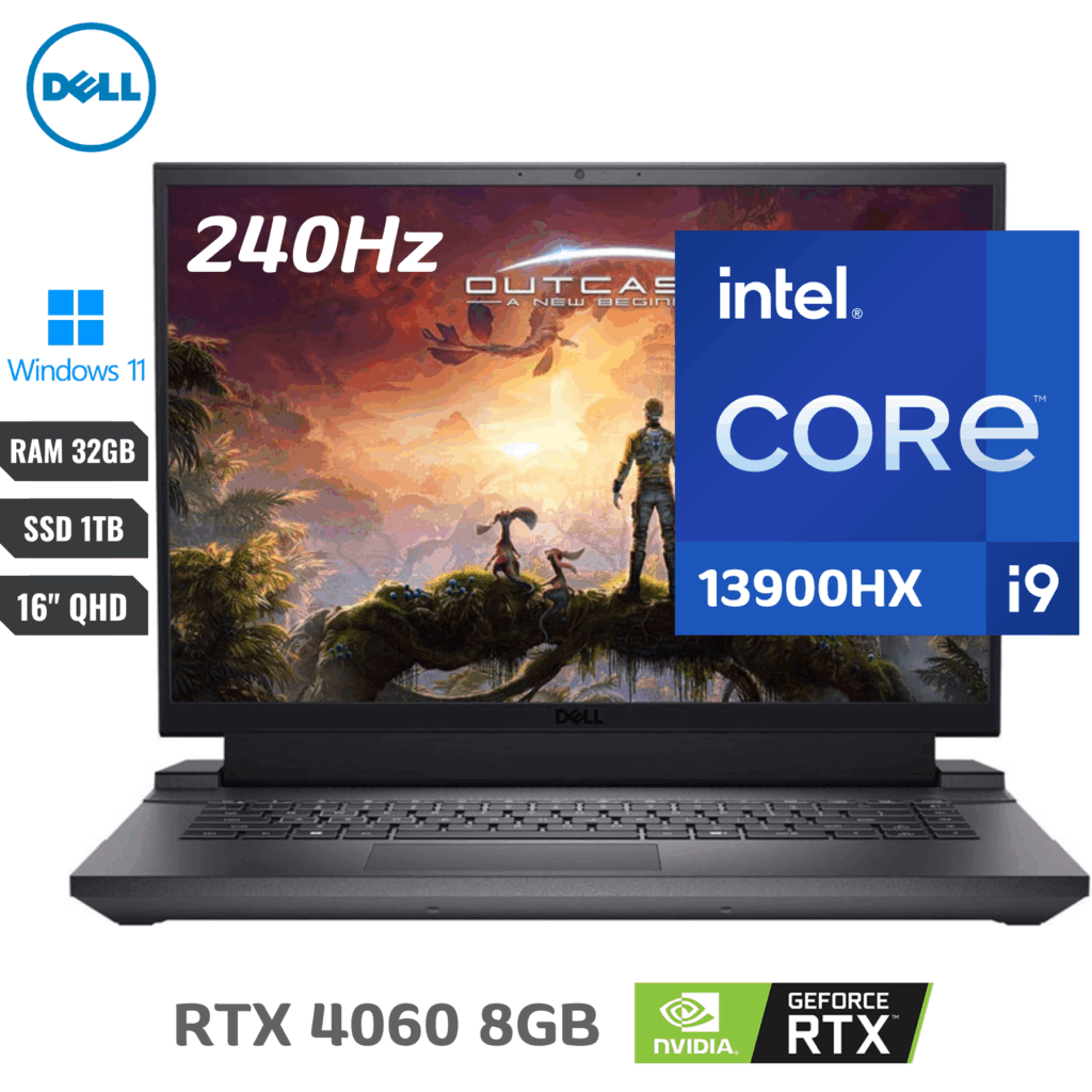 Laptop Dell G7630-9302gry-pus Intel Core I9-13900hx (13va) 32gb Ram ...