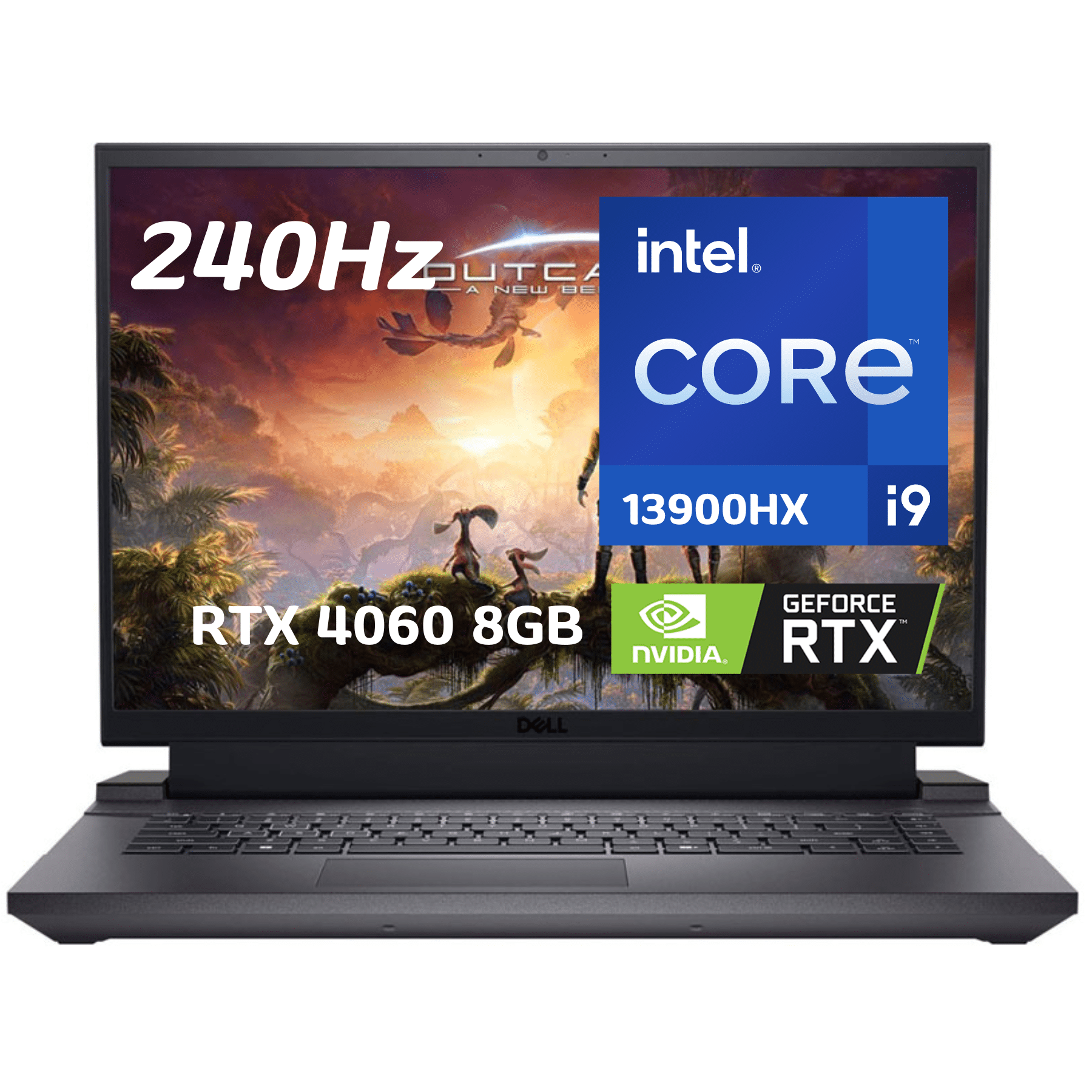Laptop Dell G7630-9302gry-pus Intel Core I9-13900hx (13va) 32gb Ram ...