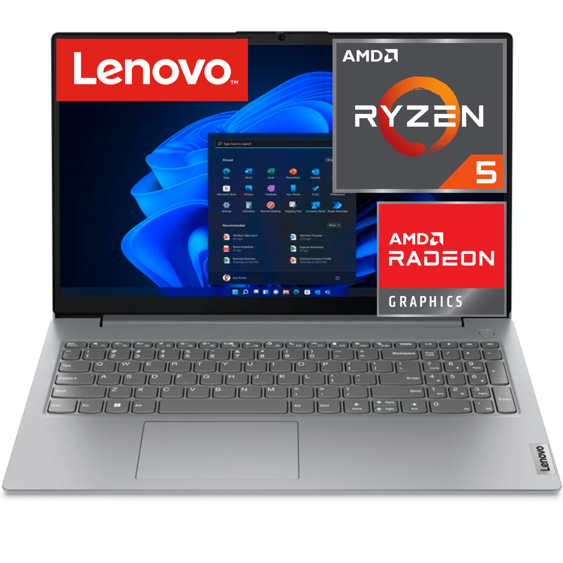 Lenovo ThinkPad V15 - Ordenador Portátil - 15.6" - AMD Ryzen 5 7520U ...