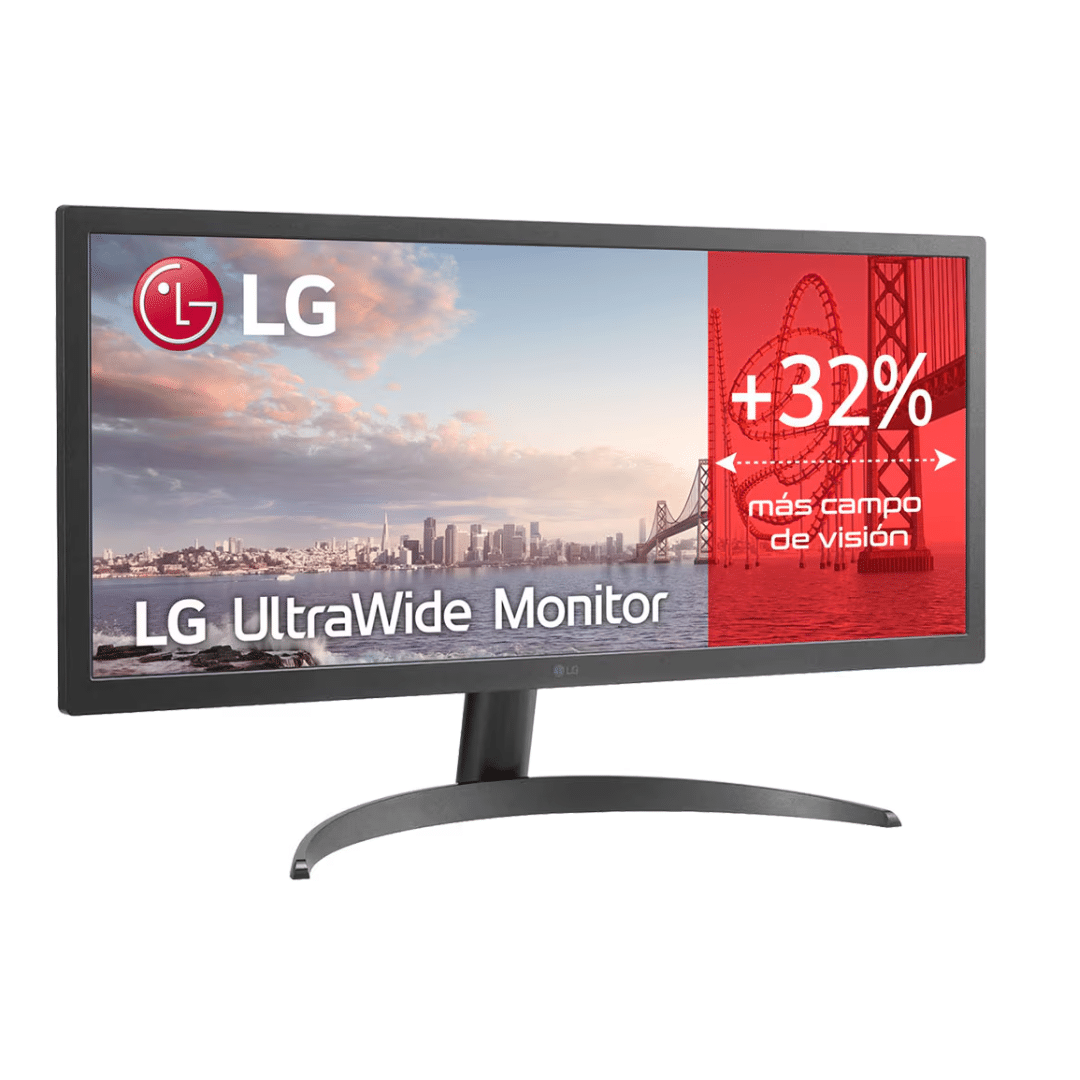 Monitor Lg 26inc Ultrawide Fhd Hdr10 Ips With Amd Freesync - Monitores ...