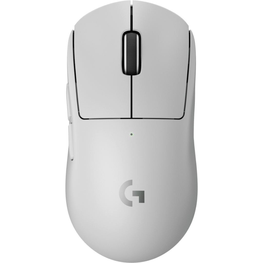 Logitech G PRO X SUPERLIGHT 2 LIGHTSPEED Wireless Gaming Mouse, White ...