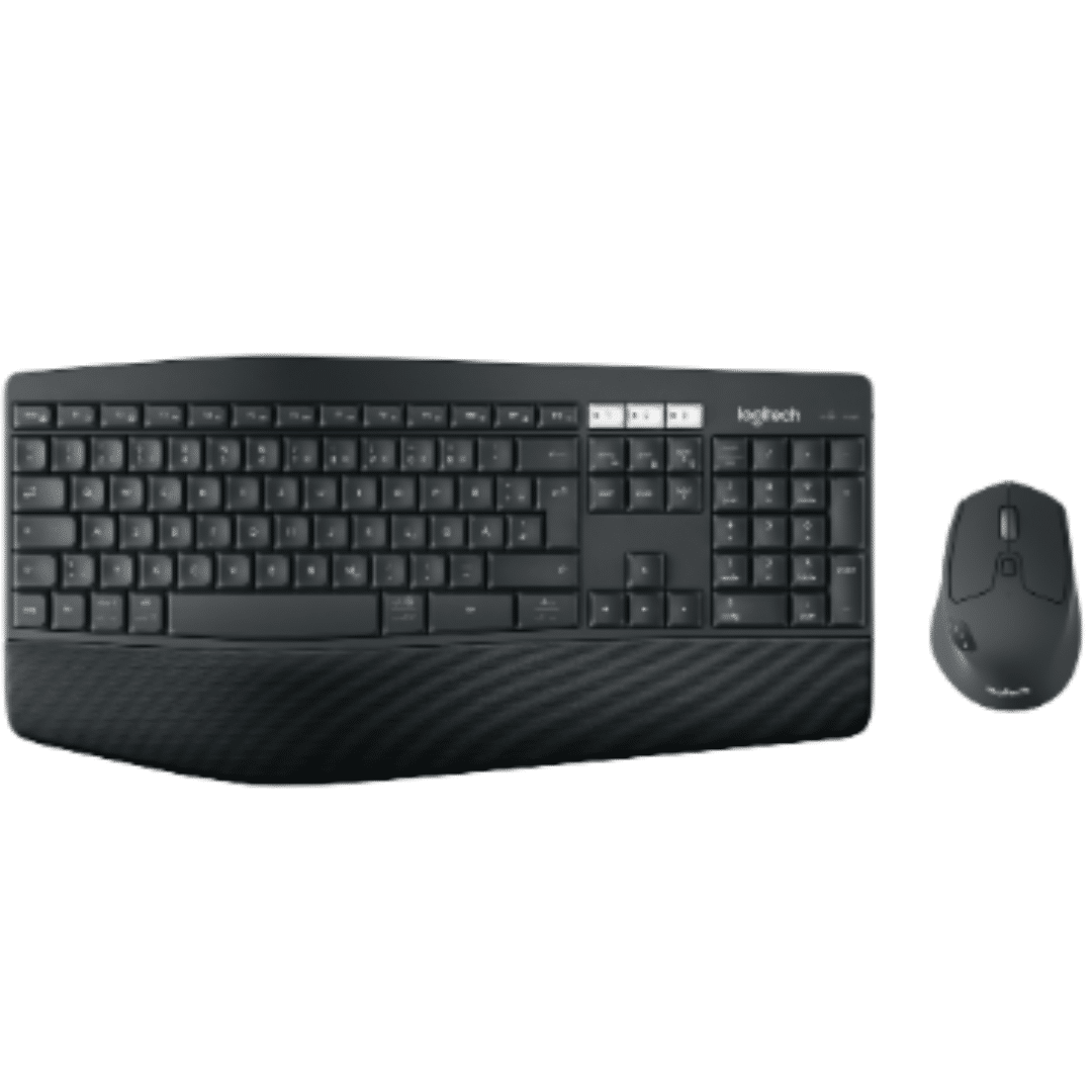 Logitech MK850 - Keyboard And Mouse Set - Spanish - Wireless - 2.4 GHz ... Logitech MK850 - Keyboard And Mouse Set - Spanish - Wireless - 2.4 GHz ...