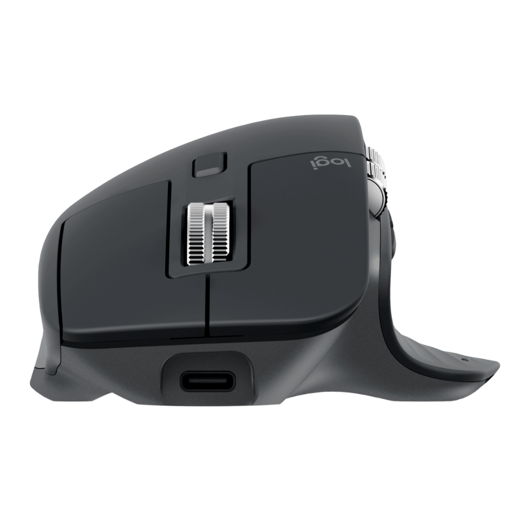 Logitech Master Series MX Master 3S - Ratón - Ergonómico - óptico - 7 ...