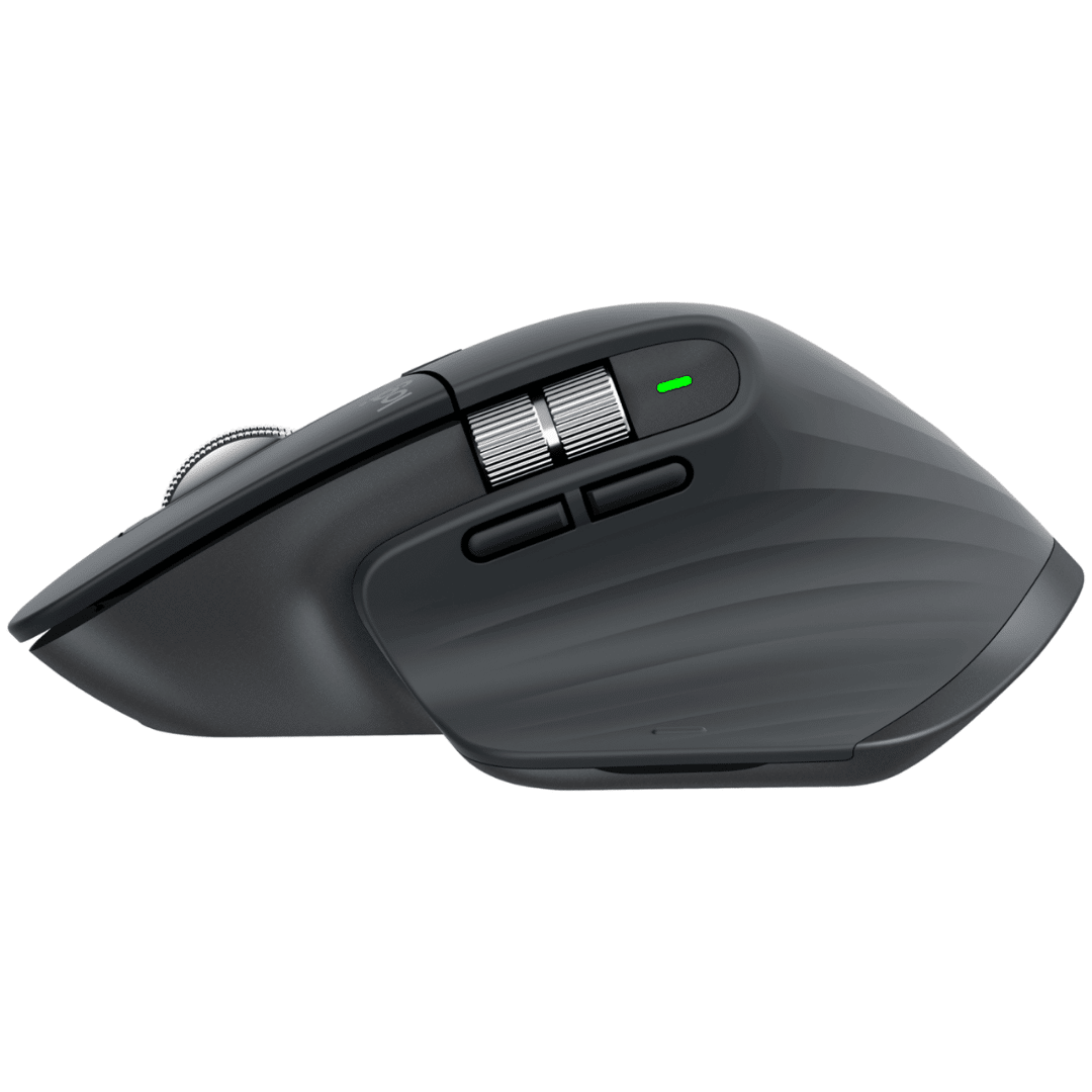 Logitech Master Series MX Master 3S - Ratón - Ergonómico - óptico - 7 ...