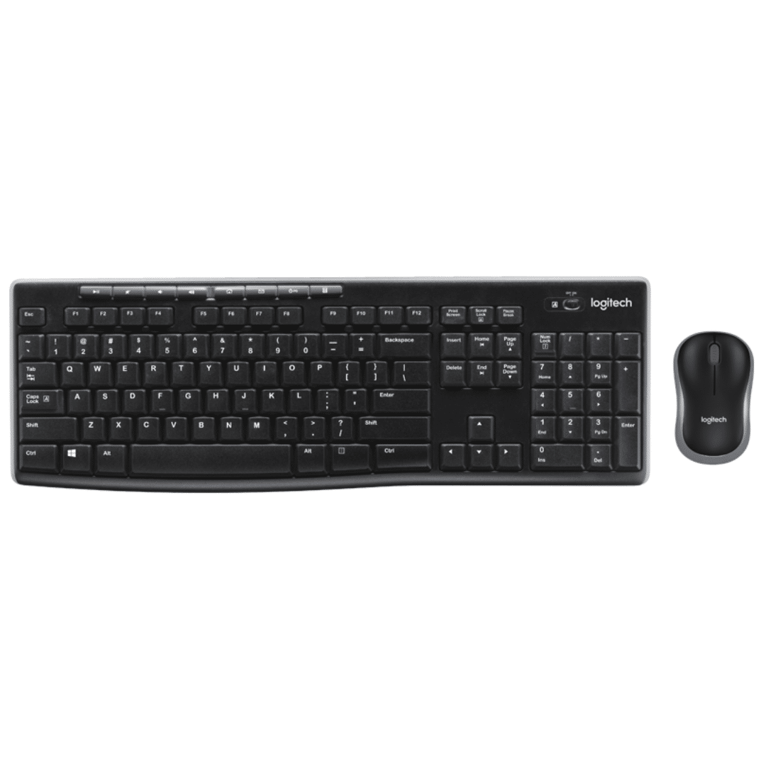 Logitech - Juego De Teclado Y Ratón - MK235 - Español - Inalámbrico ...